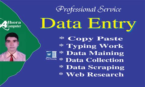 Do Internet Research Data Mining Copy Paste And Any Data Entry By Ananga1 Fiverr