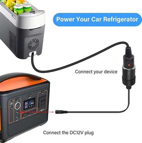 Cigarette Lighter Power Supply Cable 12v Car Cigarette Lighter Female
