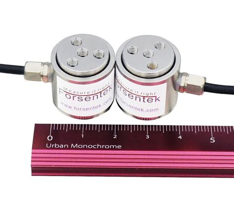 Flanged Thrust Sensor 100n Actuator Thrust Measurement 200n Thrust Load