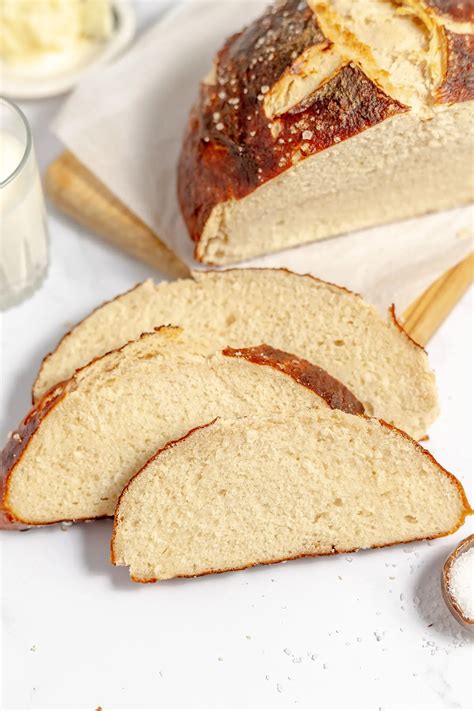 Pretzel Bread Recipe Recipes Simple