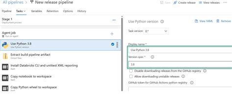 Streamline Databricks Workflows With Azure Devops Release Pipelines Beyond The Horizon