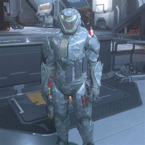 993 Overall Quality Monde Delta Camo Armor Set 200b Uec Unit Uex