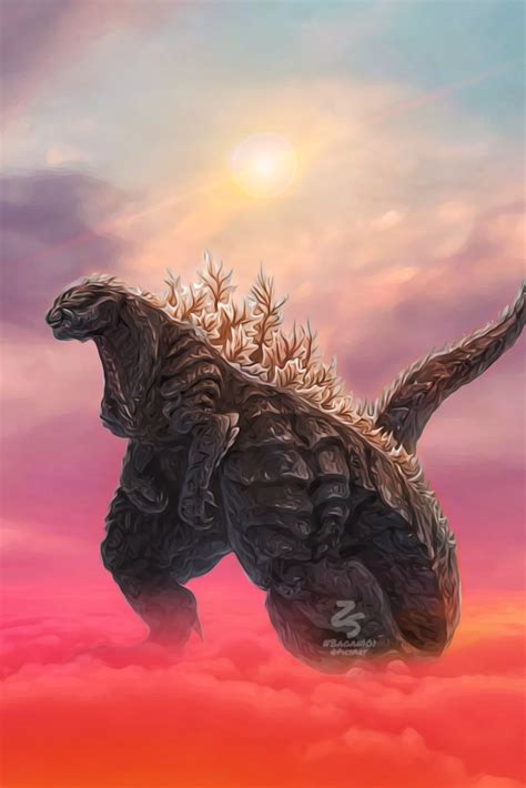 Godzilla Singular Point Poster Fan Made By Bagan101 On Deviantart