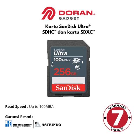 Jual Sd Card Gb Gb Sandisk Ultra Sdhc Sdxc Mbps Garansi Tahun Shopee Indonesia