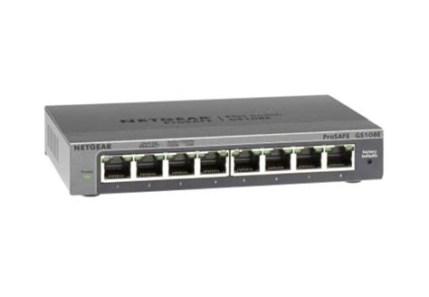 Netgear Gigabit Plus Switch Series GS108E 8 Port Gigabit Plus Switch At 56689 Piece In New Delhi