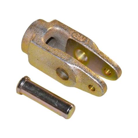 Brake Chamber Clevis Kit Threaded Straight Replaces As3000