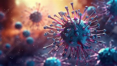 A Medical Concept Visualized Bacteriophage Viruses Attacking Bacteria