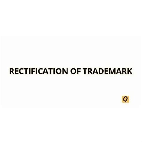 Trademark Rectification Service In Ghaziabad Id 27134525130