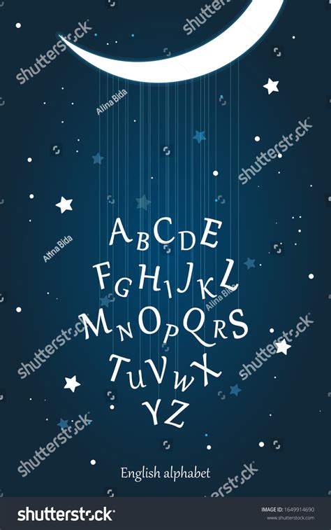 어린이 교육용 영어 알파벳과 아동용 방벽 스톡 벡터로열티 프리 1649914690 Shutterstock