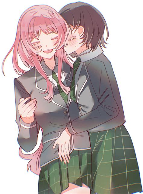 Chihaya Anon And Takamatsu Tomori Bang Dream And 1 More Drawn By