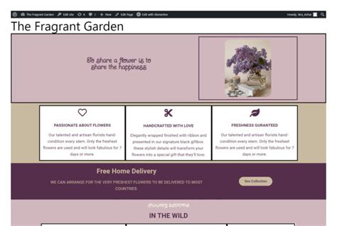design and develop your website using elementor by ikra azhar fiverr