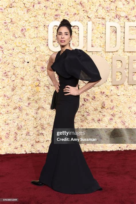 Sarah Silverman Attends The 81st Annual Golden Globe Awards At The