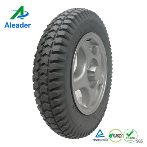 China Best Solid Polyurethane Mobility Caster Wheelchair Parts