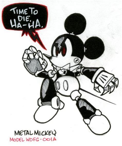 Mechy Mouse Roboticized Icon R Bossfight