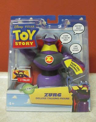 Toy Story Zurg Deluxe Talking Figure Electronic New 133916576