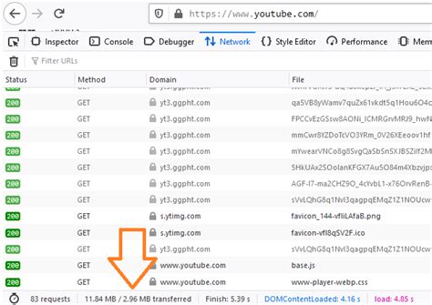 How To Reduce Website Bandwidth Usage On Firefox Pc Using 4glte