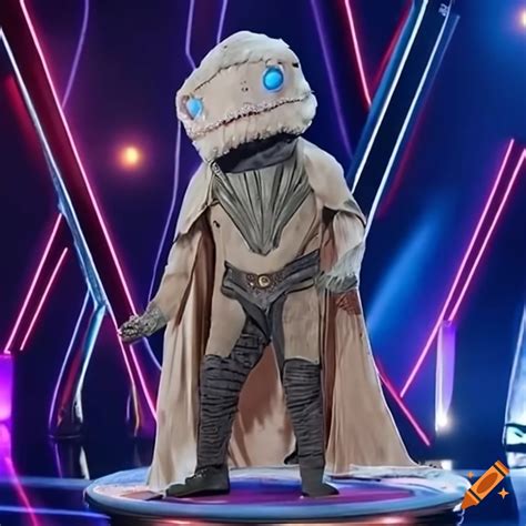Dune Guild Navigator Costume On The Masked Singer On Craiyon
