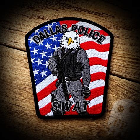 4th Of July Dallas Tx Pd Swat 2023 4th Of July Patch Authenticli