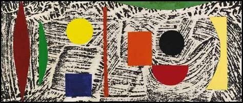 Shapes In Tension By B C Bertram Charles Binning On Artnet