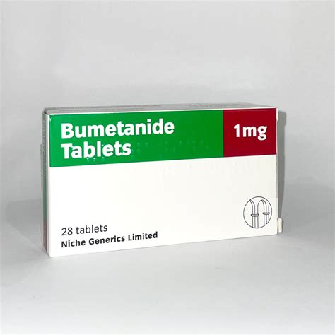 Bumetanide Tablets 1mg 28 Ashtons