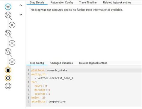 Temperature Trigger Dows Not Fire Rhomeassistant