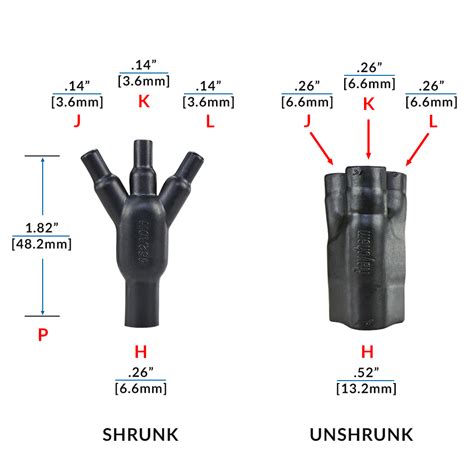3 Way Heat Shrink Boot