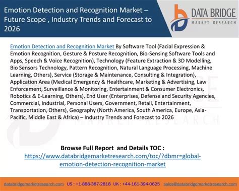 Ppt Emotion Detection And Recognition Market Future Scope Industry Trends And Forecast To