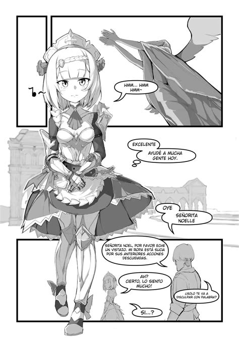 Descargar Manga H Genshin Impact Saluky Noelle Chan Wa Kotowarenai