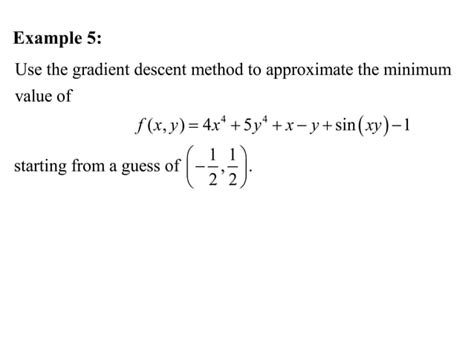 Applications Of Multivariable Calculusppt