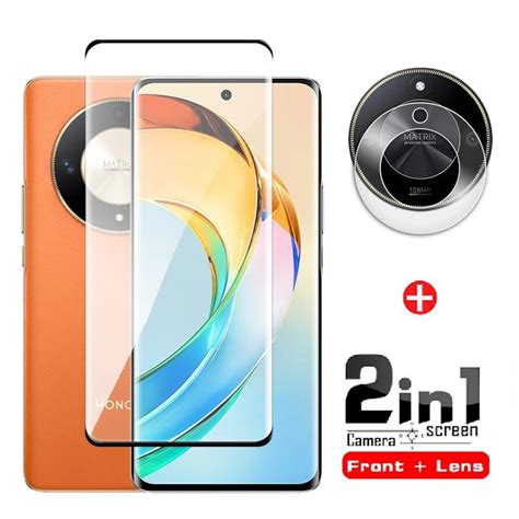 Honor X9b 2 In 1 Tempered Glass For Honor X9c X9b X8b X7b X9a 5g X5