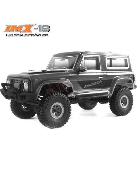 Imx25005 Silver Anaconda 1 18 4wd Crawler My Tobbies Toys And Hobbies