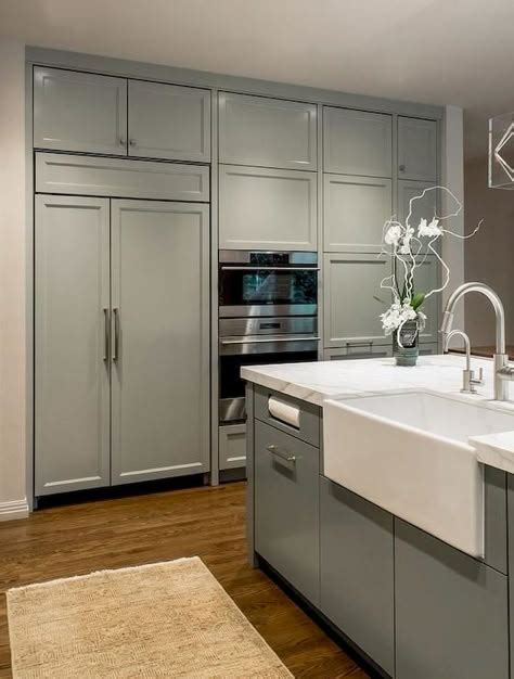 7 Best Hidden Fridge Ideas Integrated Fridge Kitchen Design Hidden