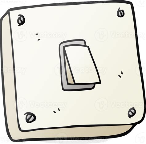 Cartoon Light Switch 36354756 Png