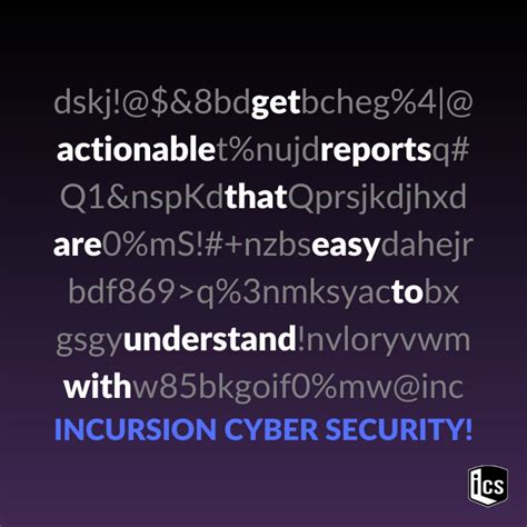 Incursion Cyber Security On Linkedin Cybersecurity Pentest Infosec