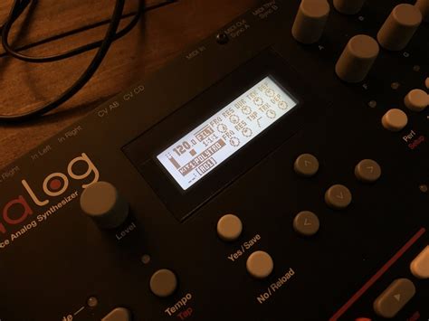 Matrixsynth Elektron Analog Four Desktop Synthesizer