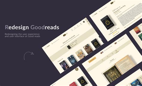 Goodreads Redesign Figma