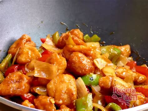 Receta De Pollo Agridulce Al Estilo Chino Recetas Fáciles