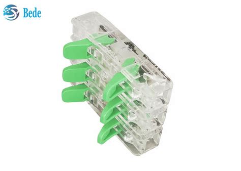 Lever Wire Splicing Connector Quick Terminal Blocks 3 Ways 450v 32a Oj263