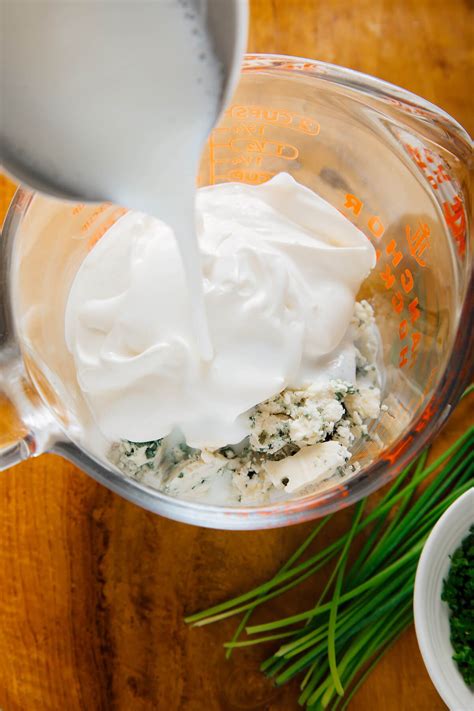 Blue Cheese Dressing Recipe Cookie And Kate