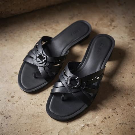 Exploring Black Summer Flat Sandals Design And Style