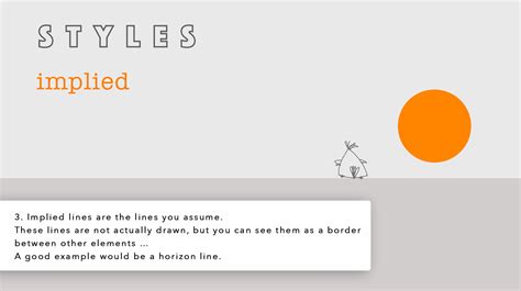 Implied Line Definition