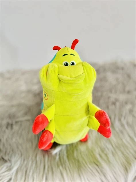 Disney A Bugs Life Heimlich Caterpillar Plush 12” £1481 Picclick Uk