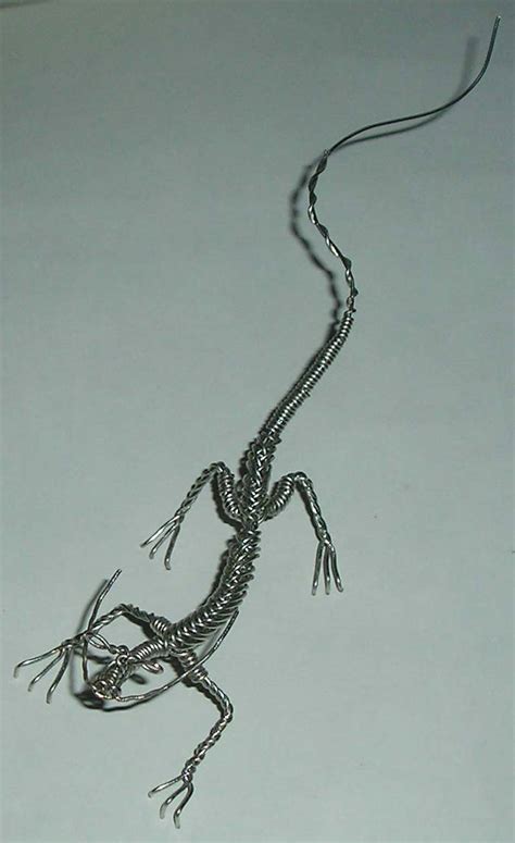 Twisted Wire Dragon By Thedeadsmellbad On Deviantart