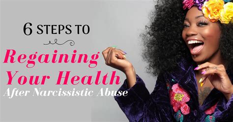 6 Steps To Regaining Your Health After Narcissistic Abuse | Melanie Tonia Evans