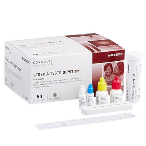 Strep Kits Rapid Strep Test Kits Strep A Test Kits To Detect Strep A