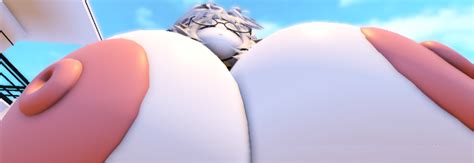 Rule 34 3d Big Nipples Breast Expansion Glasses Horns Hyper Breasts