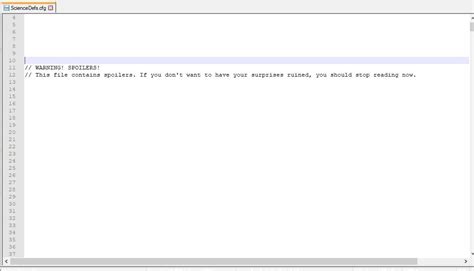 i went poking around in ksp game files to see how i make mods and