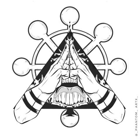 Sukuna Head Mark Sukuna Circle