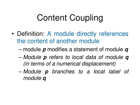 Ppt Coupling And Cohesion Powerpoint Presentation Free Download Id 9594226