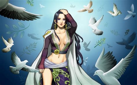 Boa Hancock Wallpaper Hd Iphone 736x1438 Wallpaper